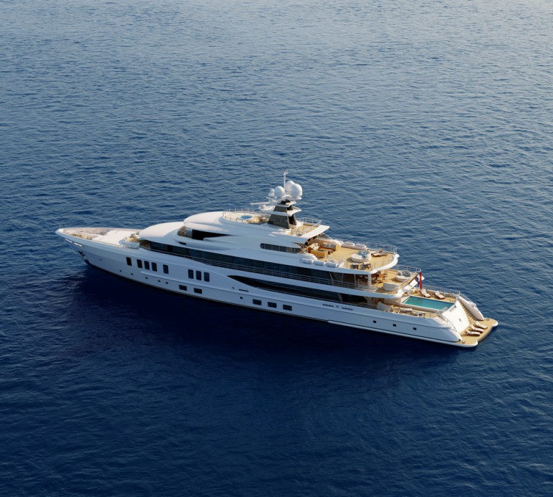 Yacht SYNTHESIS, Amels | CHARTERWORLD Luxury Superyacht Charters